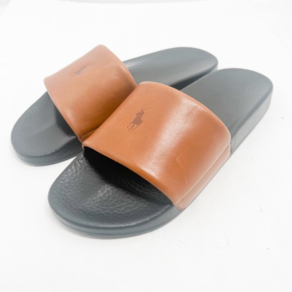 Polo Ralph Lauren | Shoes | Polo Ralph Lauren Signature Pony Leather ...